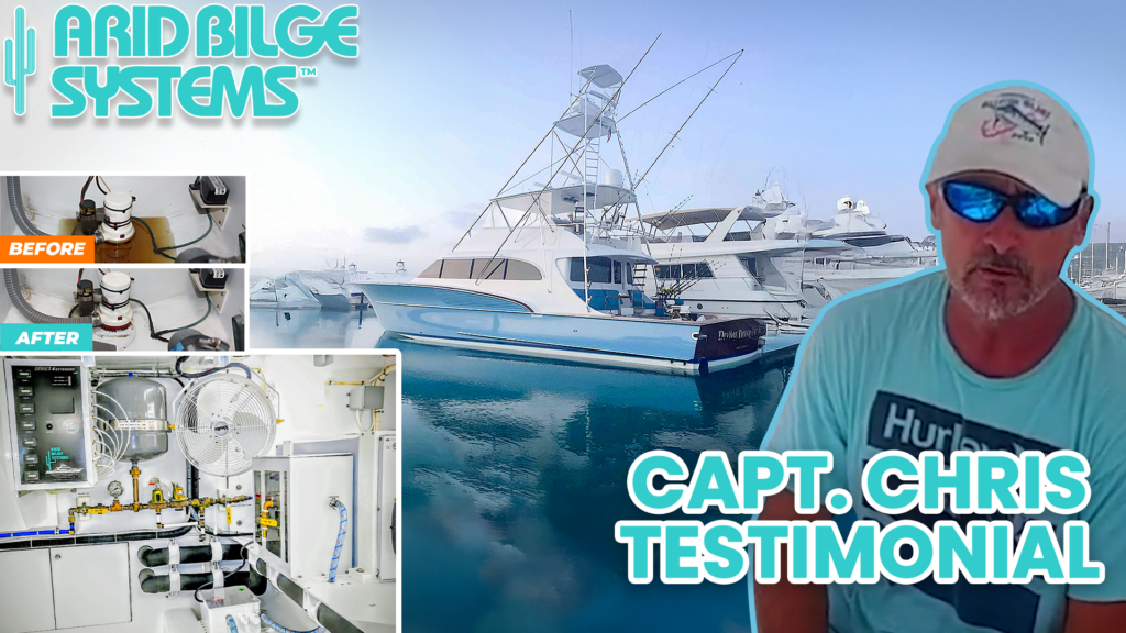 Customer Success Story: Captain Chris Zasky and the Arid Bilge on 77 ...